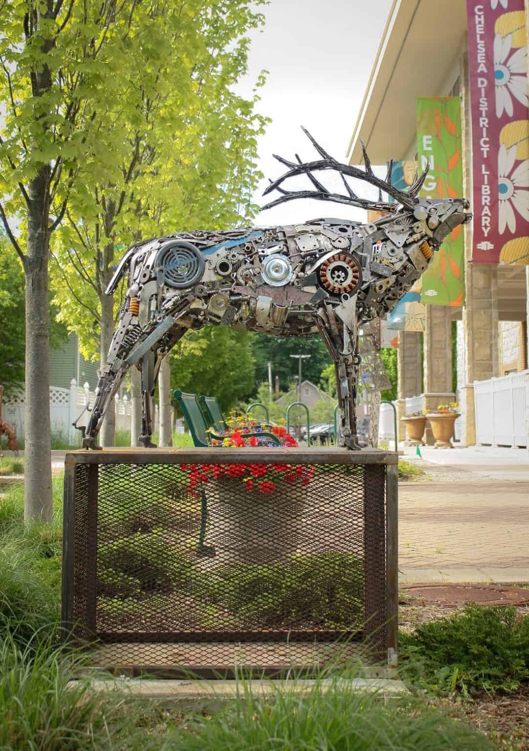 CAFE Grant Assists Metal Artist Kyle Burnett - Chelsea Update: Chelsea ...