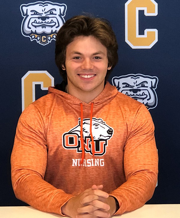Anthony Davila Signs Letter of Intent to Play Football for Ohio ...