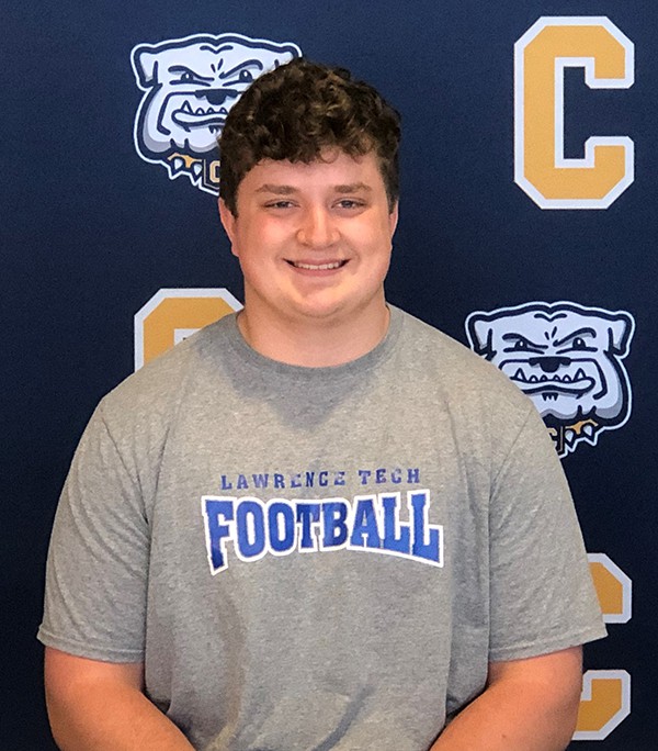 Ryan Bareis Signs Letter of Intent to Play Football at Lawrence Tech ...