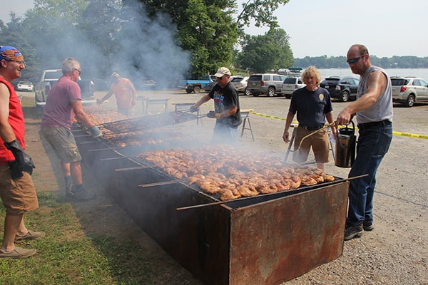 In photos: July 4 American Legion Chicken BBQ - Chelsea Update: Chelsea ...