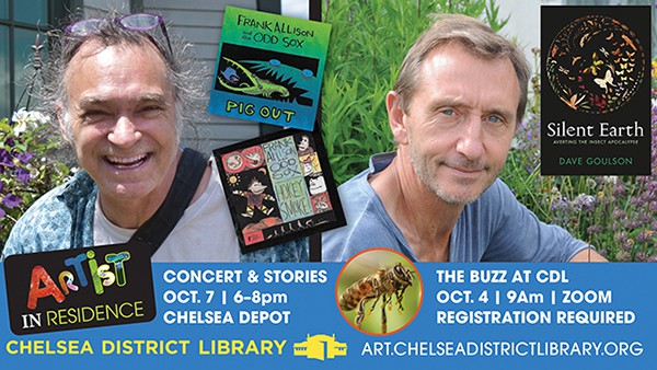 What is the Buzz About Bugs? - Chelsea Update: Chelsea, Michigan, News