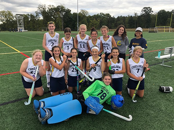 Full Day of Field Hockey Fun for Chelsea Middle School Team - Chelsea ...