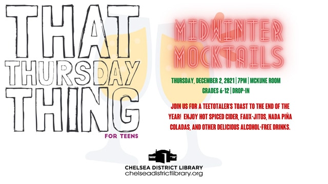 Dec. 2: That Thursday Thing from Chelsea District Library - Chelsea ...