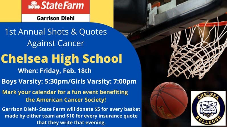 Feb. 18: American Cancer Society Fundraiser at Chelsea Basketball Games ...