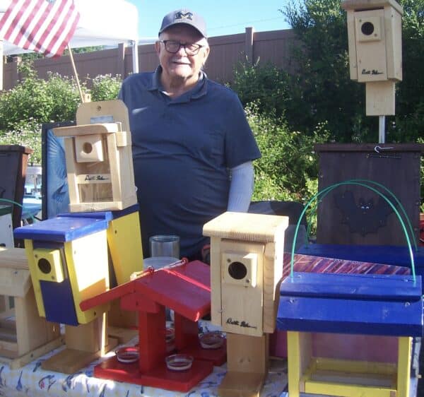 Check Out Dexter Folsom's Bird Houses and Feeders at the Saturday ...