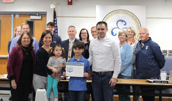 Elementary Students of the Month Recognized in November - Chelsea ...
