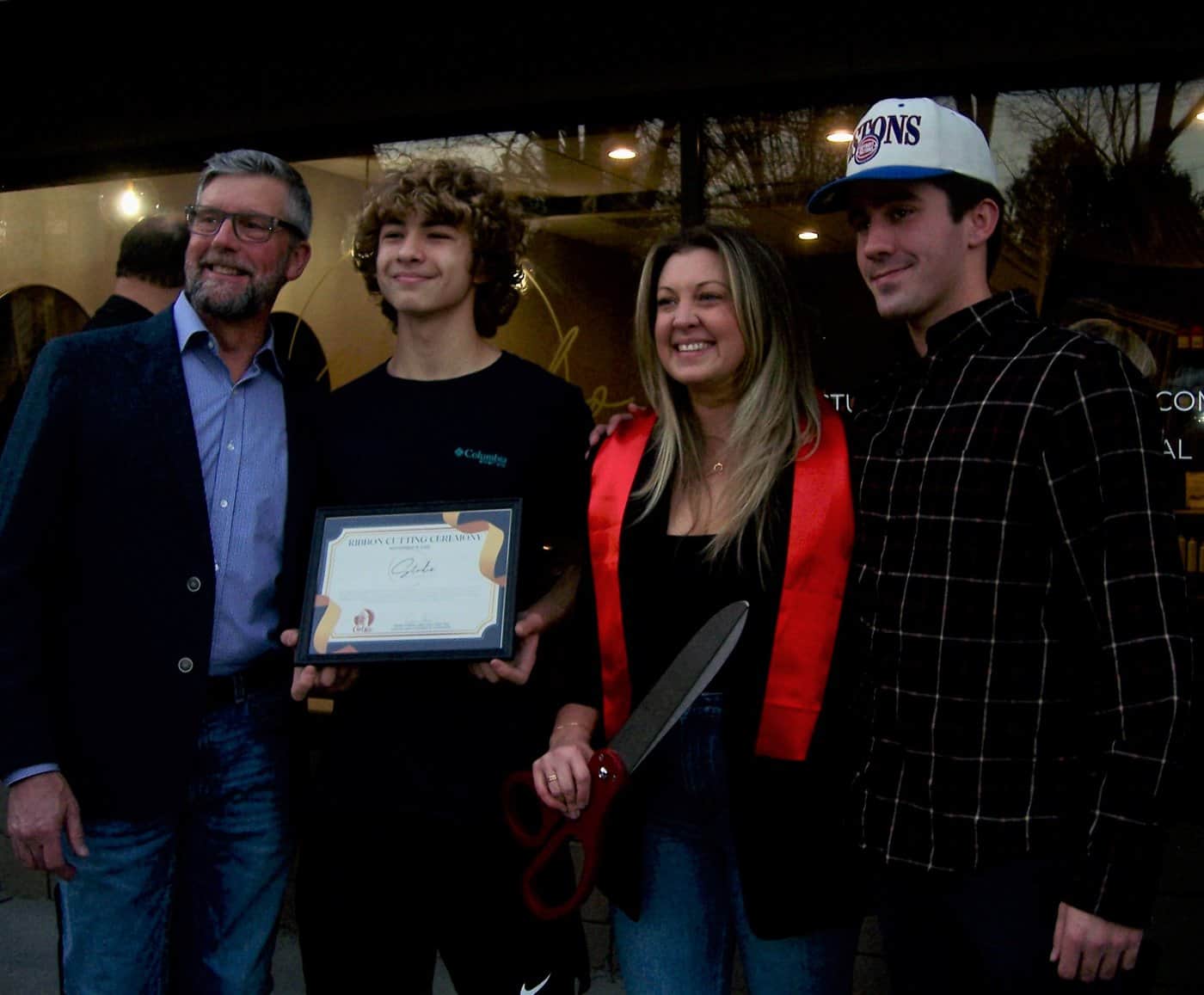 Chelsea Area Chamber of Commerce Holds Ribbon Cutting for Studio One ...