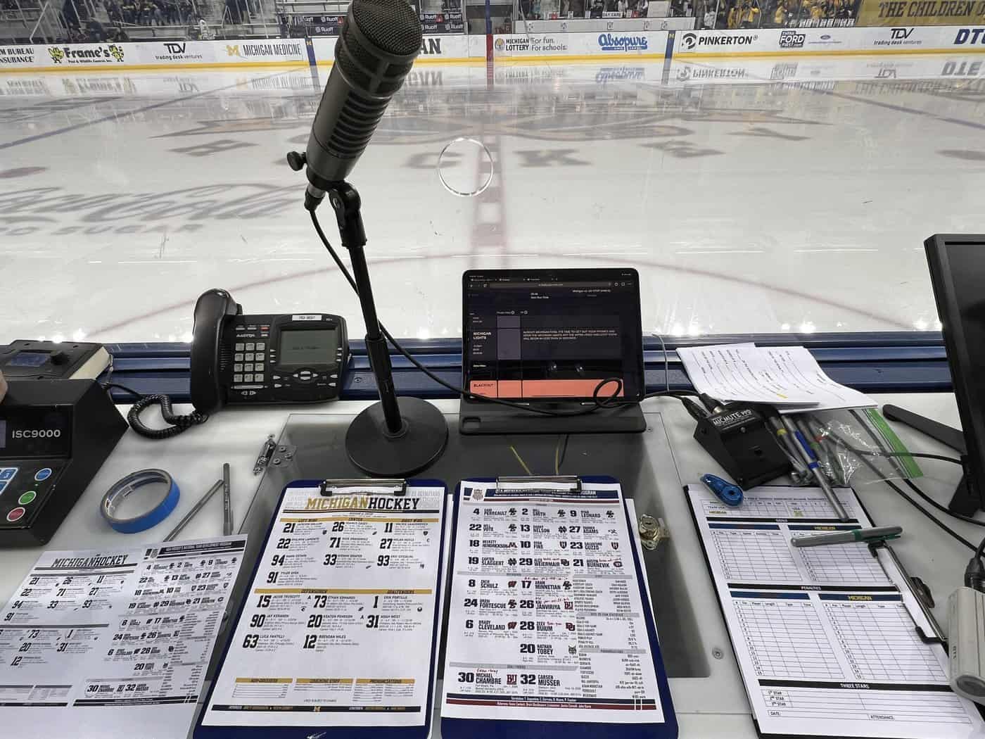 Meet Jason Morris: Voice of Bulldog Football, U-M Baseball, Hockey ...