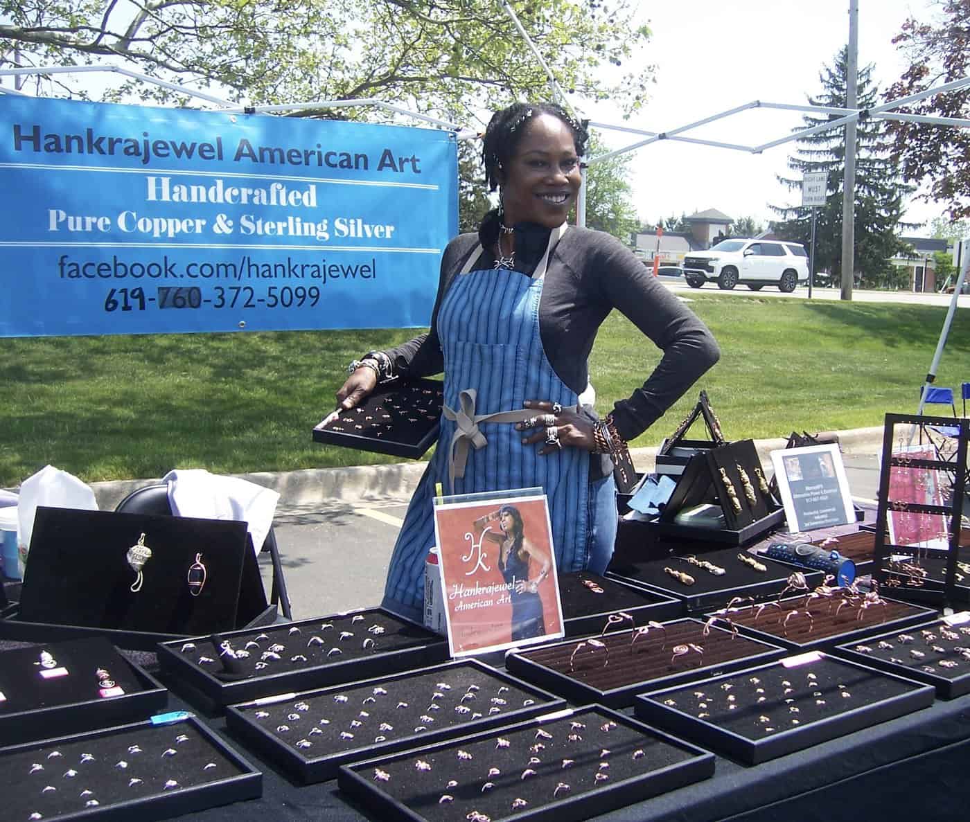 May 24: Stop by Hankra Jewel at Wednesday Farmers Market - Chelsea ...