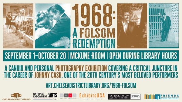 Sept. 1: Chelsea District Library Opens 1968: A Folsom Redemption ...