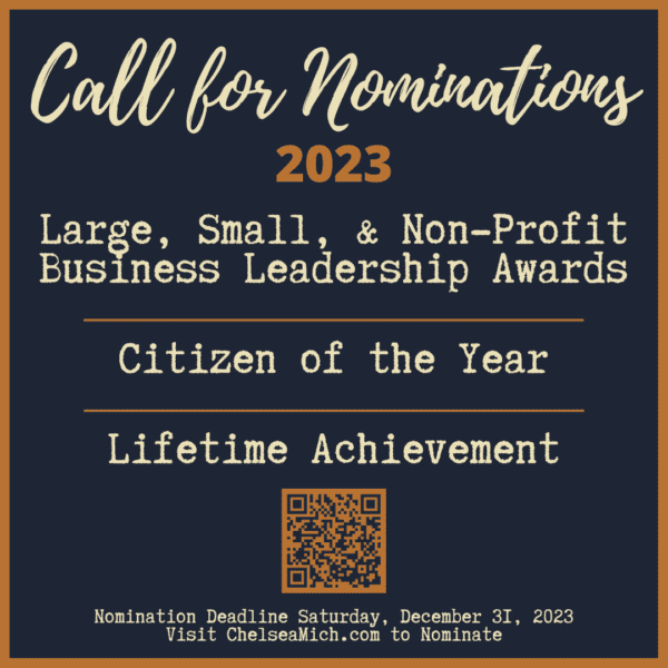 Nominations Sought for 2023 Chelsea Area Chamber of Commerce Leadership ...
