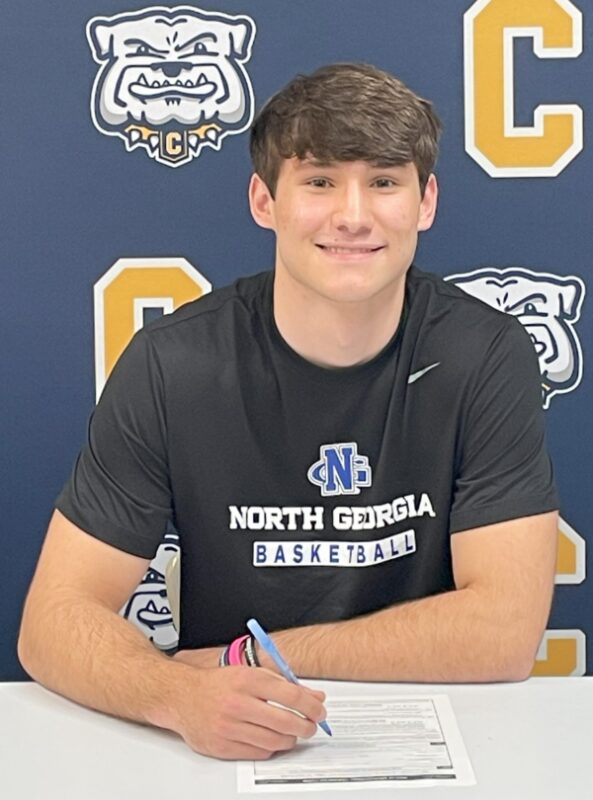 Jacob Stephens Signs Letter of Intent to Play Basketball at University ...