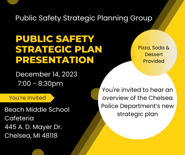 Reminder: Dec. 14 Public Safety Strategic Planning Group Presentation ...