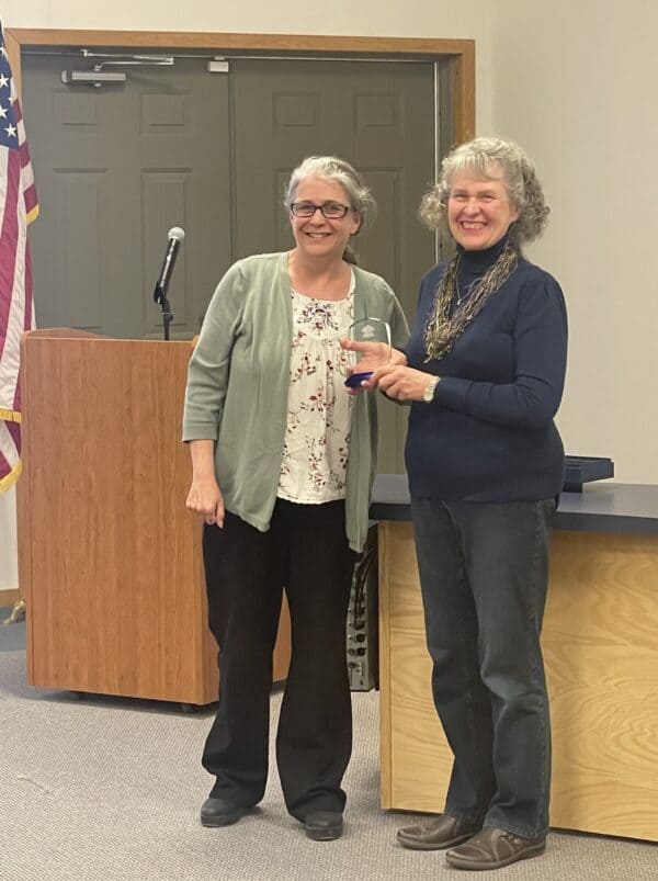 Carol Strahler Chosen Sylvan Township Citizen of the Year - Chelsea ...