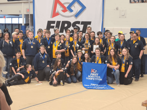 Chelsea Robotics Wins FIRST Impact Award at Recent State Qualifier ...