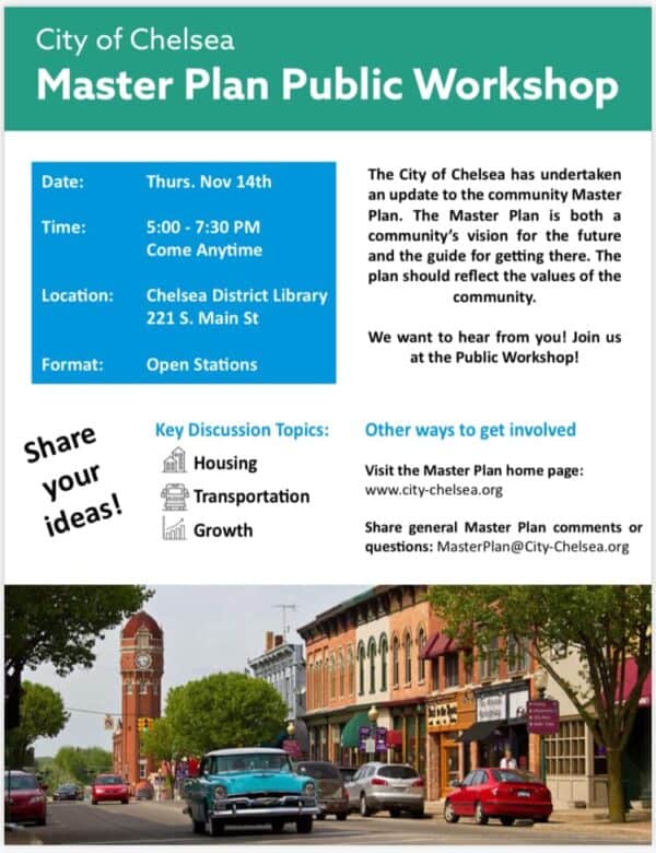 Chelsea Parks Commission Discusses Master Plan Workshop, Park Street ...