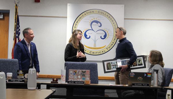 New School Board Trustee Sworn In; Chelsea School District Renews ...