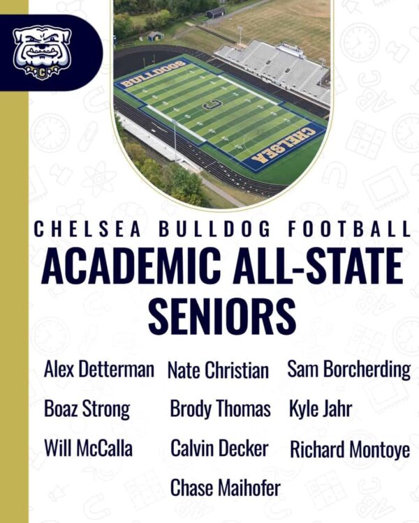 2024 Chelsea High School Football Team Honored - Chelsea Update ...