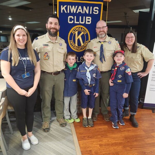 Chelsea Kiwanis Hears from Chelsea Cub Scout Pack 455 - Chelsea Update ...