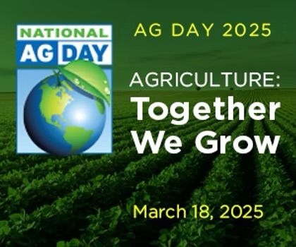 Agriculture: Together We Grow Theme of National Ag Week - Chelsea ...