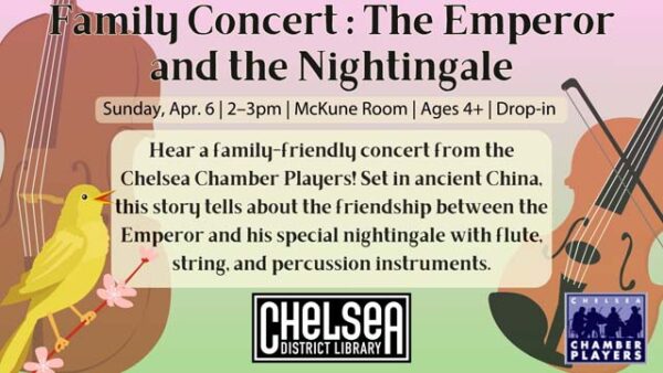 April 6: Family Concert at Chelsea District Library - Chelsea Update ...