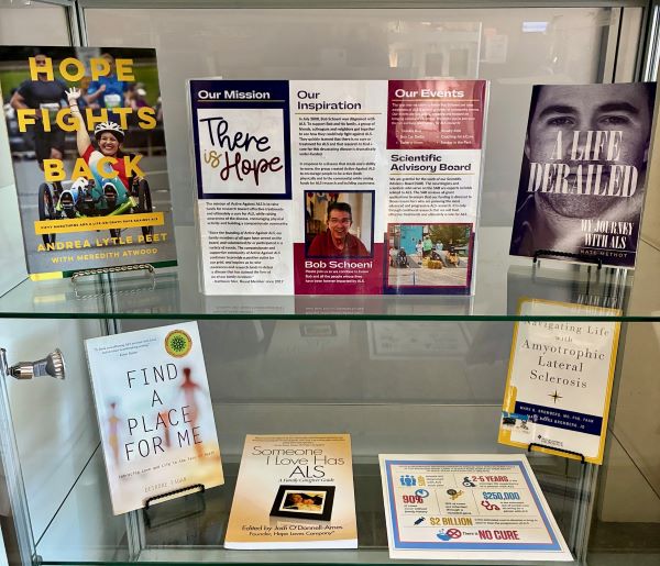 ALS Awareness Display at Chelsea District Library During May - Chelsea ...