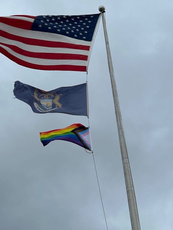 In Photos: Progress Pride Flag Raising in Chelsea - Chelsea Update ...