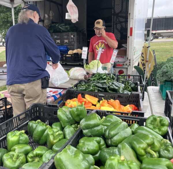 Aug. 27: What to Expect at the Chelsea Farmers Market - Chelsea Update ...