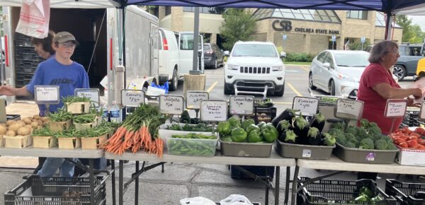 Aug. 27: What to Expect at the Chelsea Farmers Market - Chelsea Update ...