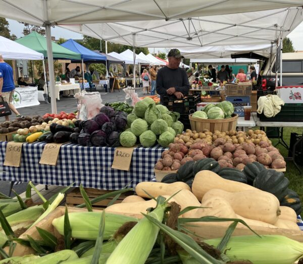 Sept. 20: What to Expect at the Saturday Farmers Market - Chelsea ...