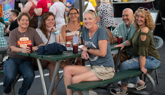 In Photos by Randall Lee: Chelsea Chamber Annual Backyard Beer Garden ...
