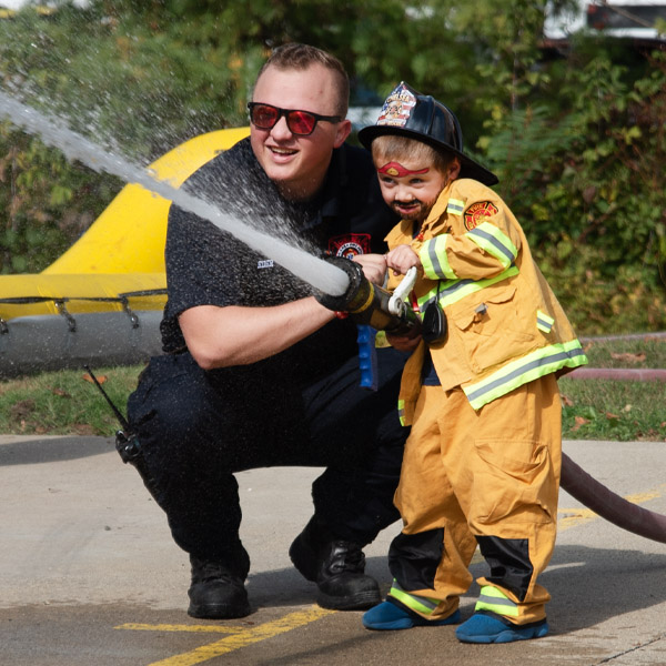 In Photos by Randall Lee: Chelsea Area Fire Authority Annual Open House ...