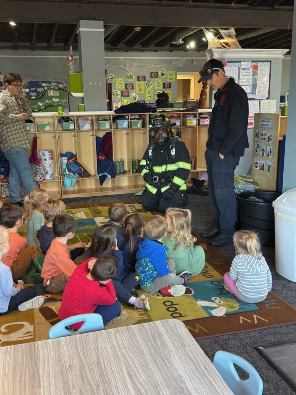 In Photos: Chelsea Firefighters Visit Mudpies and Lullabies - Chelsea ...