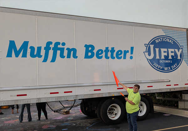 In Photos by Randall Lee: Oct. 1 National Jiffy Mix Day - Chelsea ...