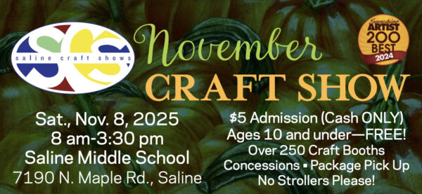 Mark Your Calendars for the November Craft Show - Chelsea Update ...