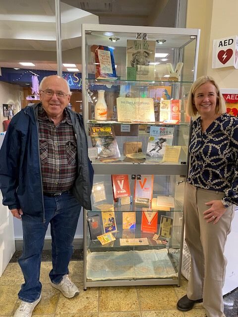 World War II Exhibit on Display at Chelsea District Library - Chelsea ...