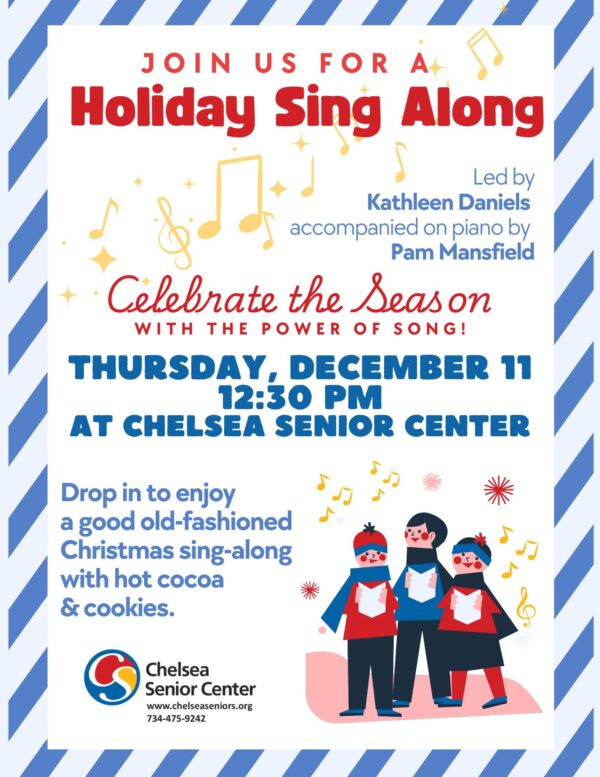 Reminder: Dec. 11 Holiday Singalong with Kathleen Daniels at the ...