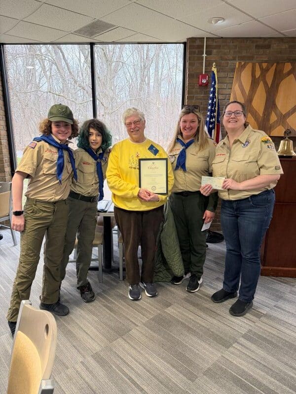 Chelsea Kiwanis Hears from Chelsea Scout Troop 425 - Chelsea Update ...