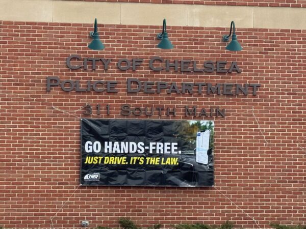 Chelsea Participating in April's Distracted Driving Awareness Month ...
